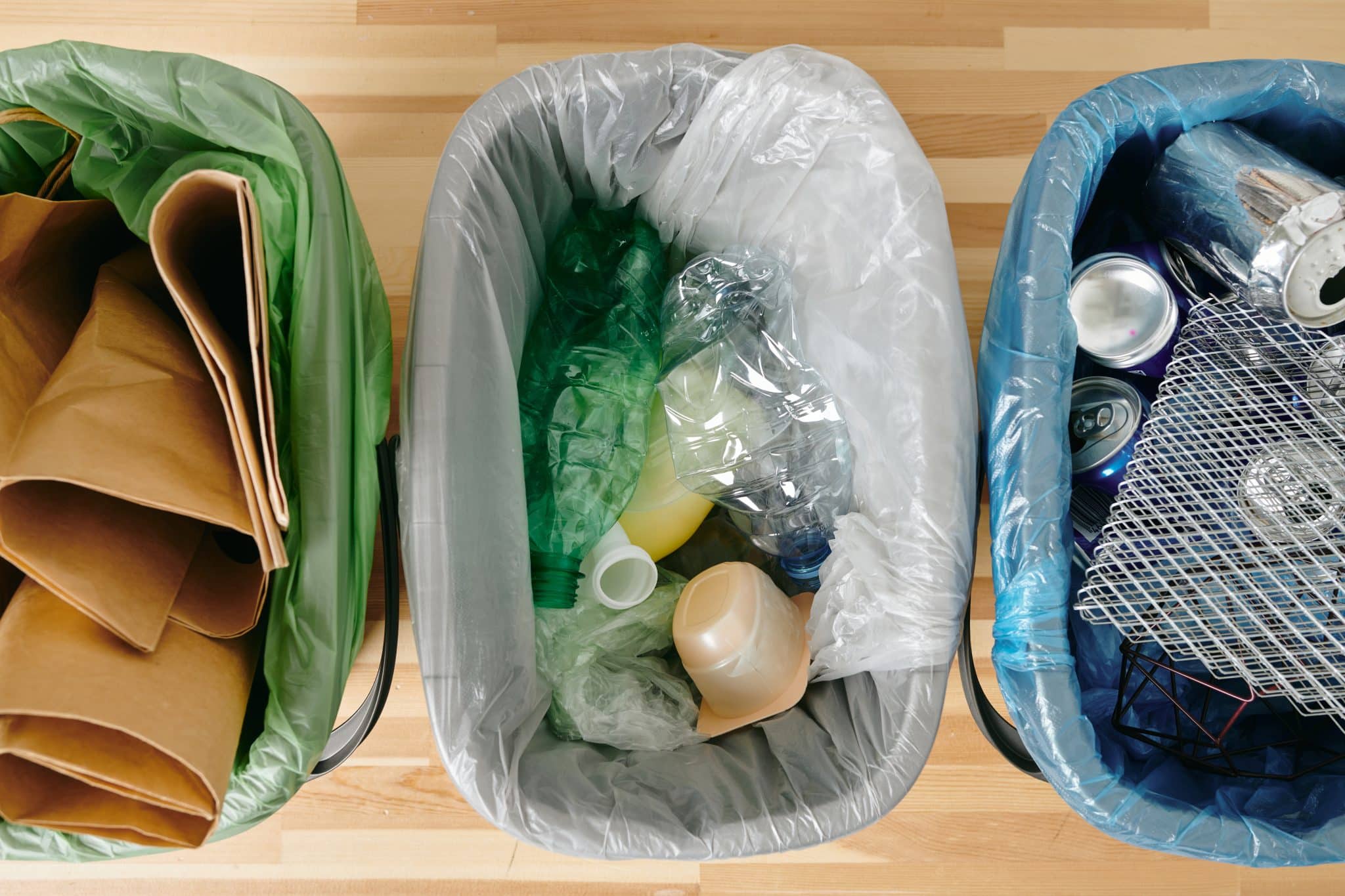 Custom Trash Liners | Dallas Plastics